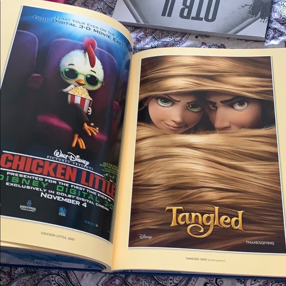 Disney | Other | Disney Movie Poster Book | Poshmark